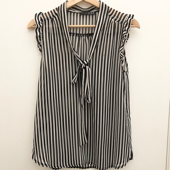 Atmosphere | Tops | Classy Striped Top | Poshmark